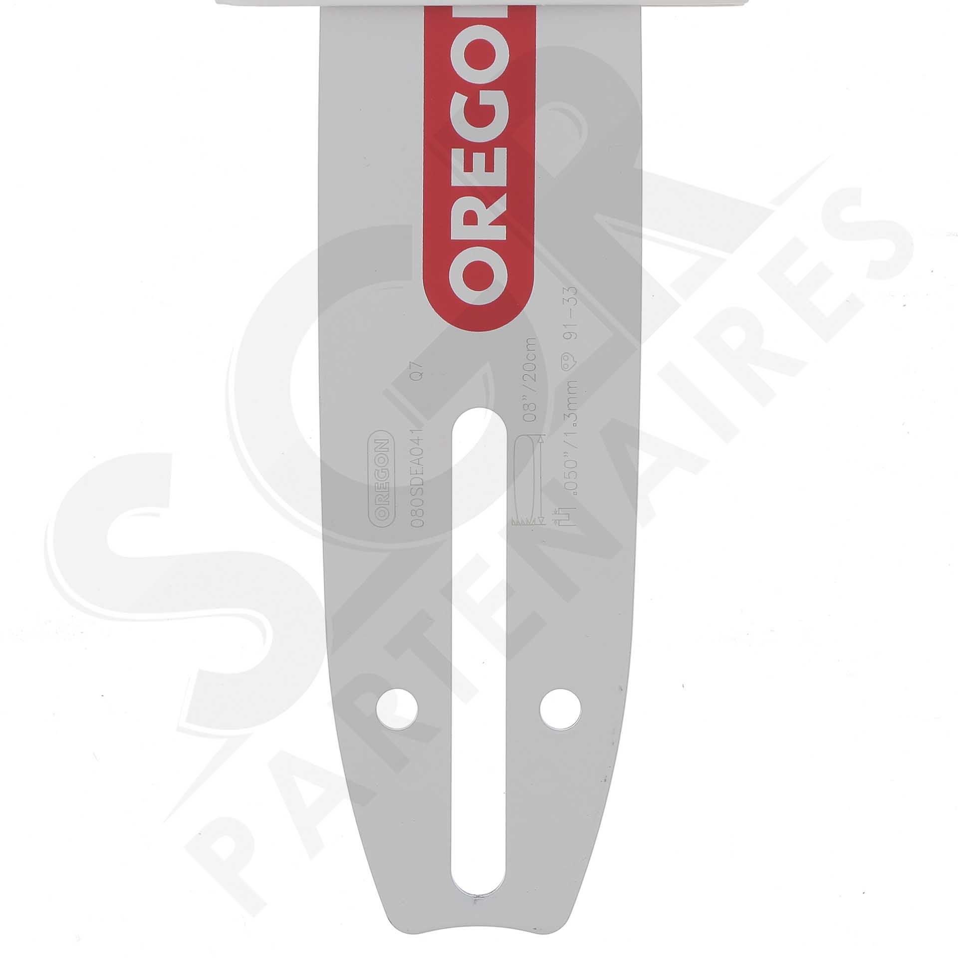 Oregon | GUIDE DB GUARD 20 CM Guide 3/8 tronçonneuse - AGZ000698170