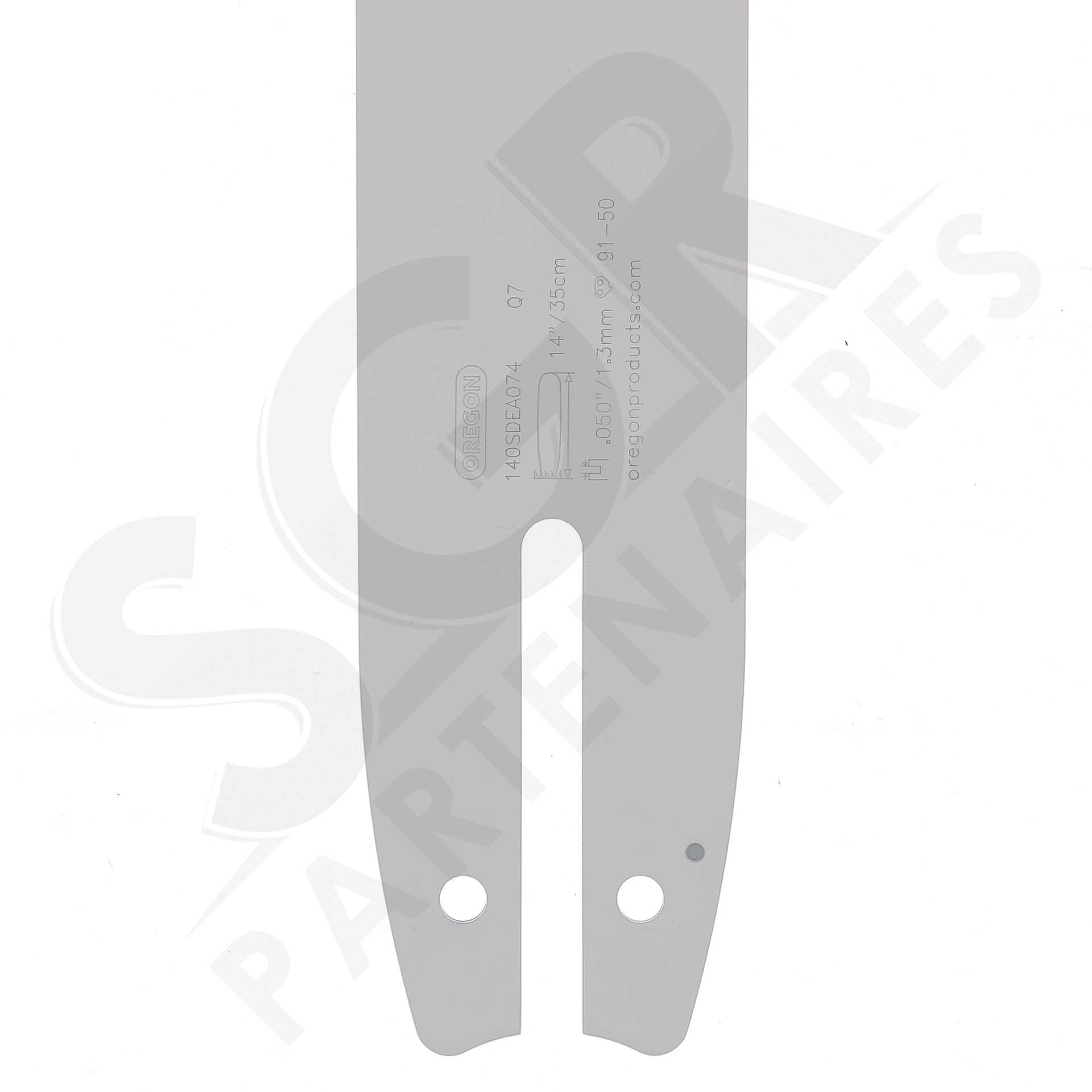 Oregon | GUIDE DB GUARD 35 CM Guide 3/8 tronçonneuse - AGZ000698172