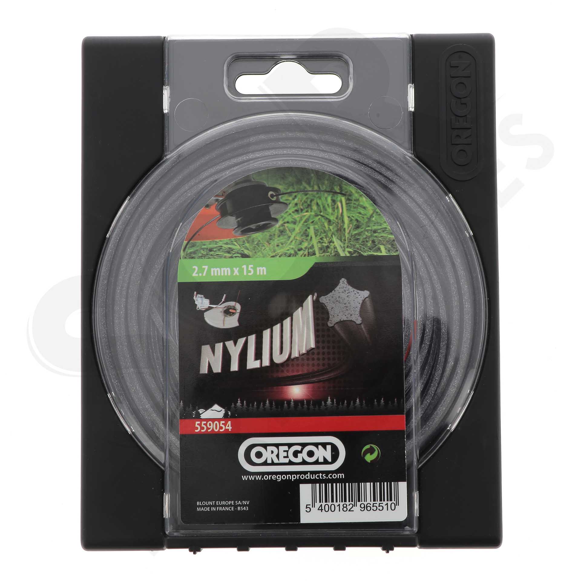 Oregon | NYLIUM STARLINE 2.7 MM X 15M Bobine de fil - AGZ000695753