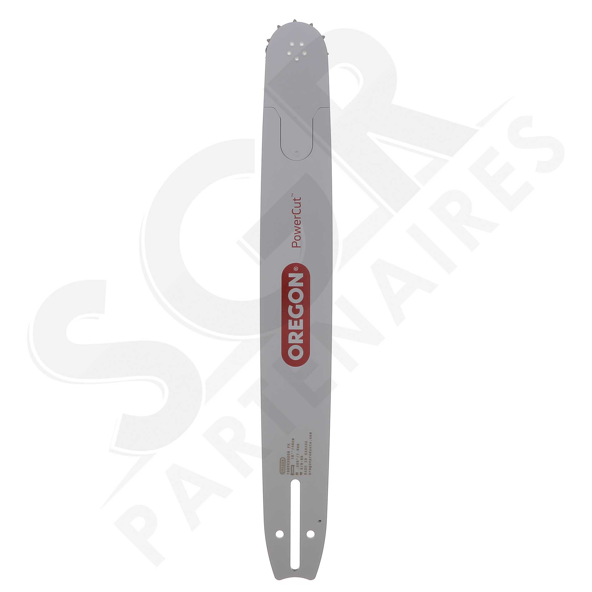 Oregon | POWER MATCH 45 CM Guide 3/8 tronçonneuse - AGZ000698184