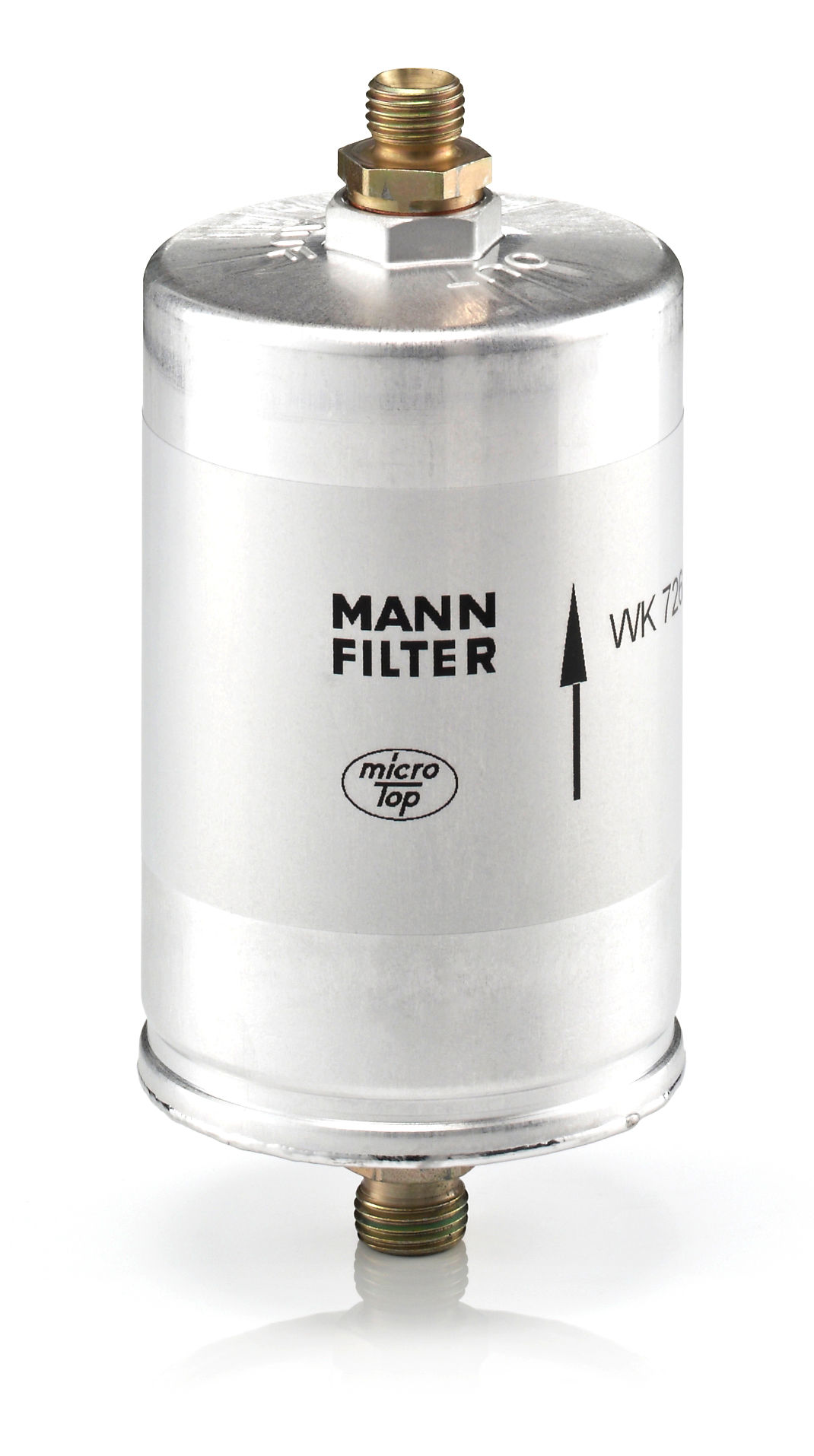 Filtre à essence WK726/2 Mann Filter Filtre à carburant - AGZ000751401