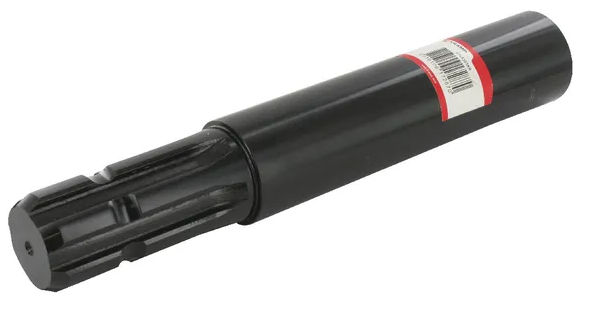 Arbre cannelé 1''3/4 6 cannelures