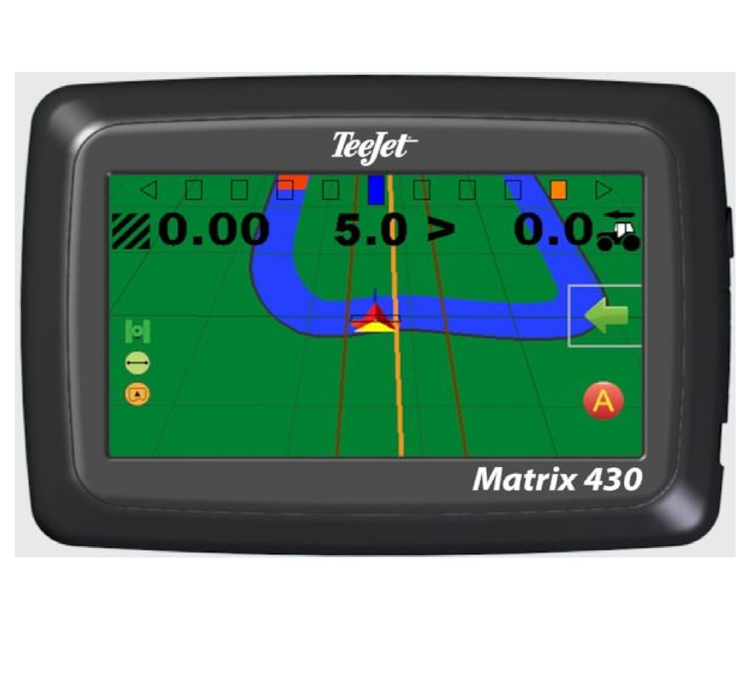 Barre de guidage Teejet Fiche Matrix Pro 430 RXA30 Origine