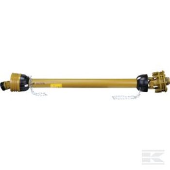 Cardan 1'3/8 6c V.Auto lg1010 roue libre Cardan standard avec sécurité ...