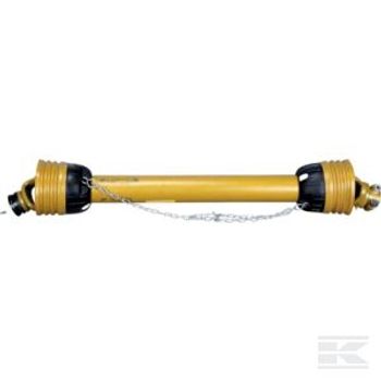 Cardan 1'3/8 6c V.Auto lg1010 roue libre Cardan standard avec sécurité ...