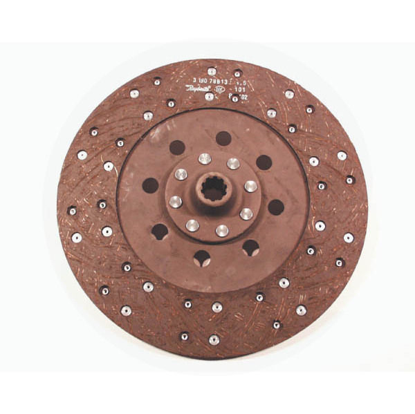 Disque rigide McCormick Massey Ferguson Landini Disques d'embrayage - AGZ000045513