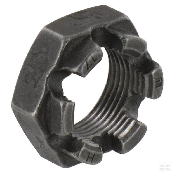 Écrou crénelé modèle DIN937 M22x1,50 acier AL-KO Tous produits ...