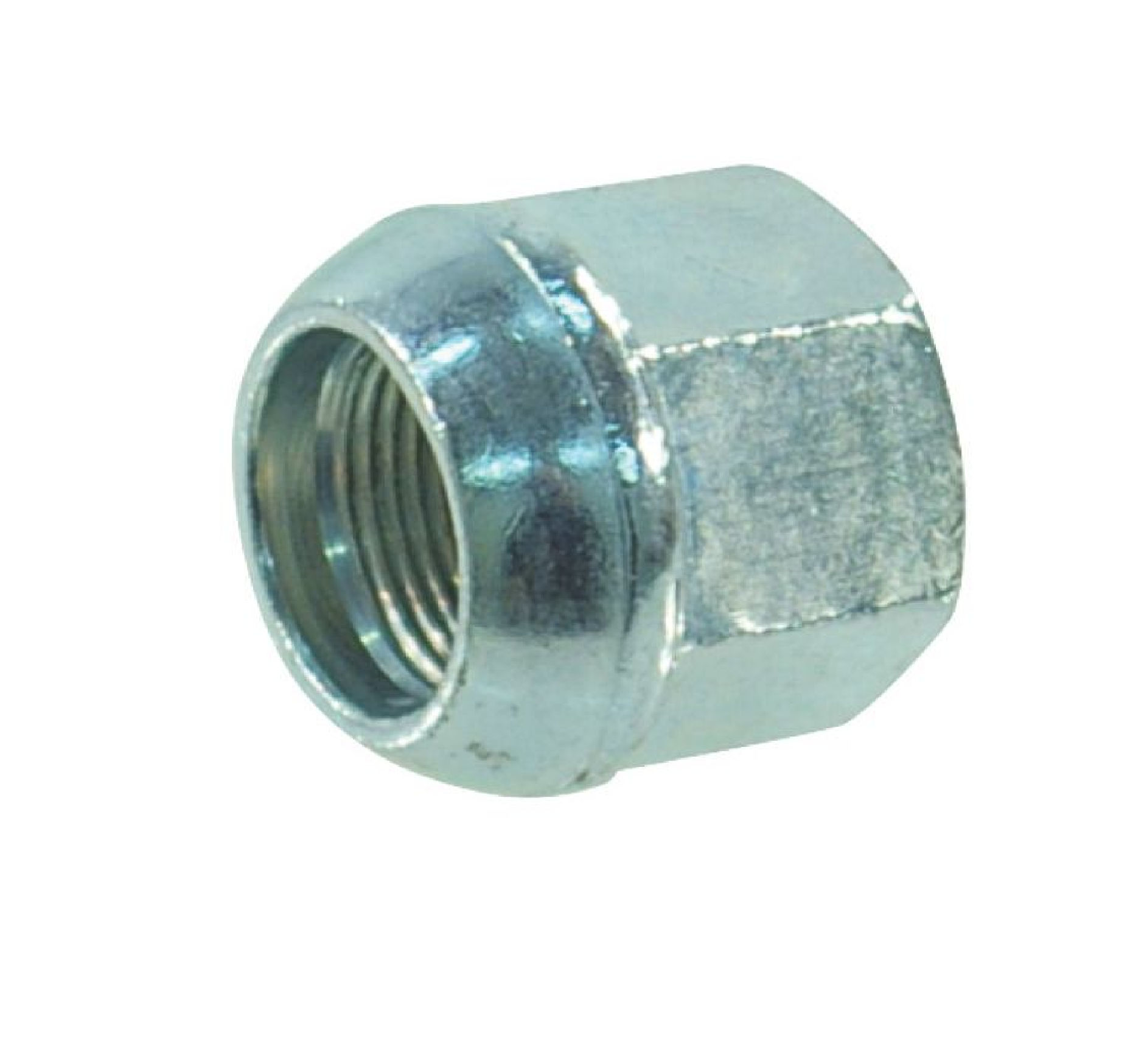 Écrou roue con. M18x1,5 galv. Goujons & visserie - AGZ000593363