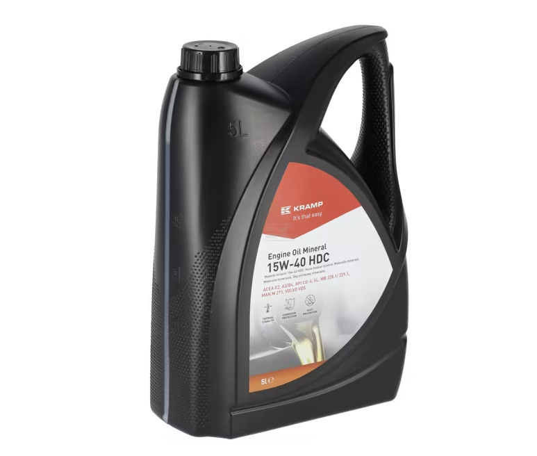 Huile moteur 15W40 HDC 5L - Universel