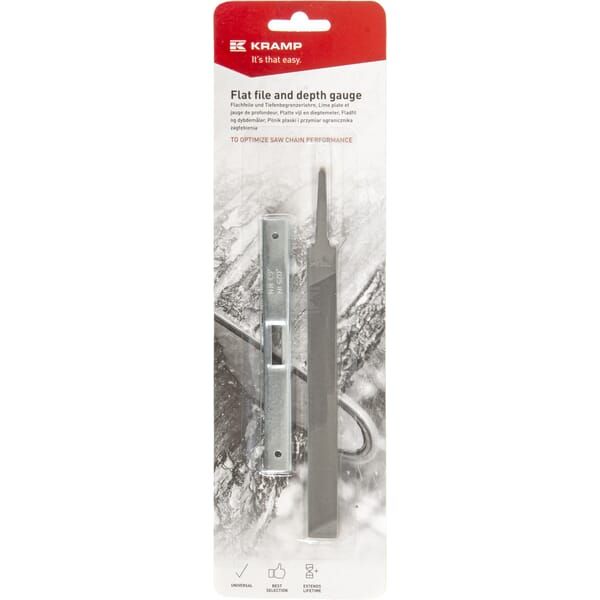 Lime plate avec jauge de profondeur sur blister carton Lime - AGZ000653041