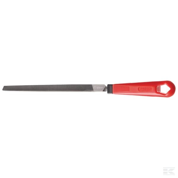 Lime triang. bâtarde 200mm Limes à main - AGZ000534081