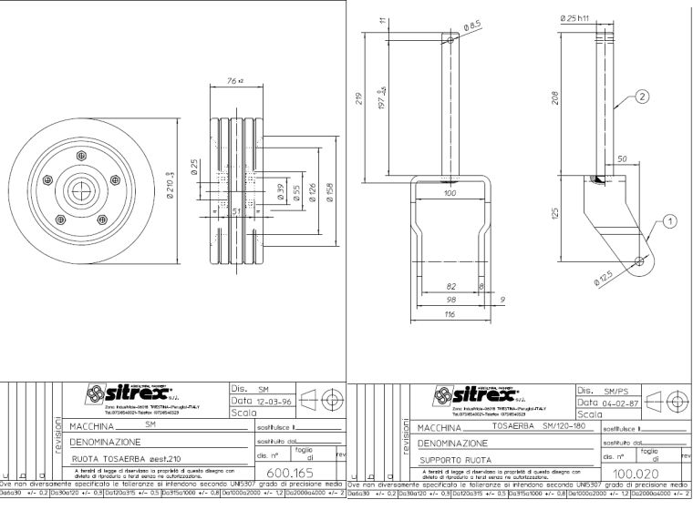 Mâchoire Sitrex 100020