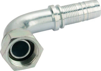 Raccord sertir DN20-3/4 BSP 90° femelle Raccord à sertir coudé 90° Filetage Femelle - AGZ000602136