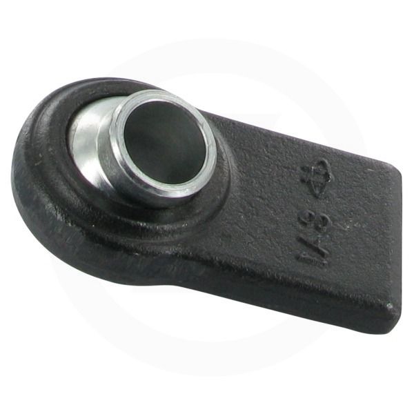 Rotule à souder queue plate Cat.1 Ø19mm