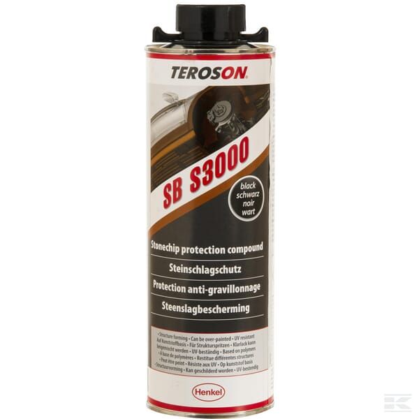 Teroson SB S3000 Blanc, 1L Tous produits - AGZ000574085