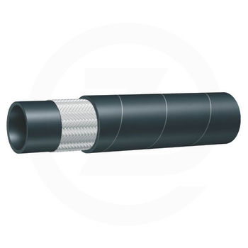 Tuyau hydraulique 2TE-DN10 Flexibles hydrauliques avec dénudage 1 ...