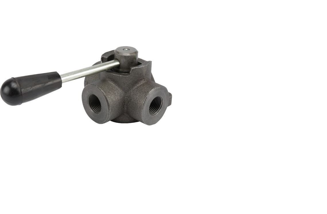 Vanne hydraulique 3 voies T 1/2 BSP