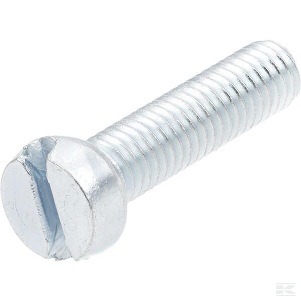 Vis à tête cylindrique fendu M5x20 galv. Vis - AGZ000568799