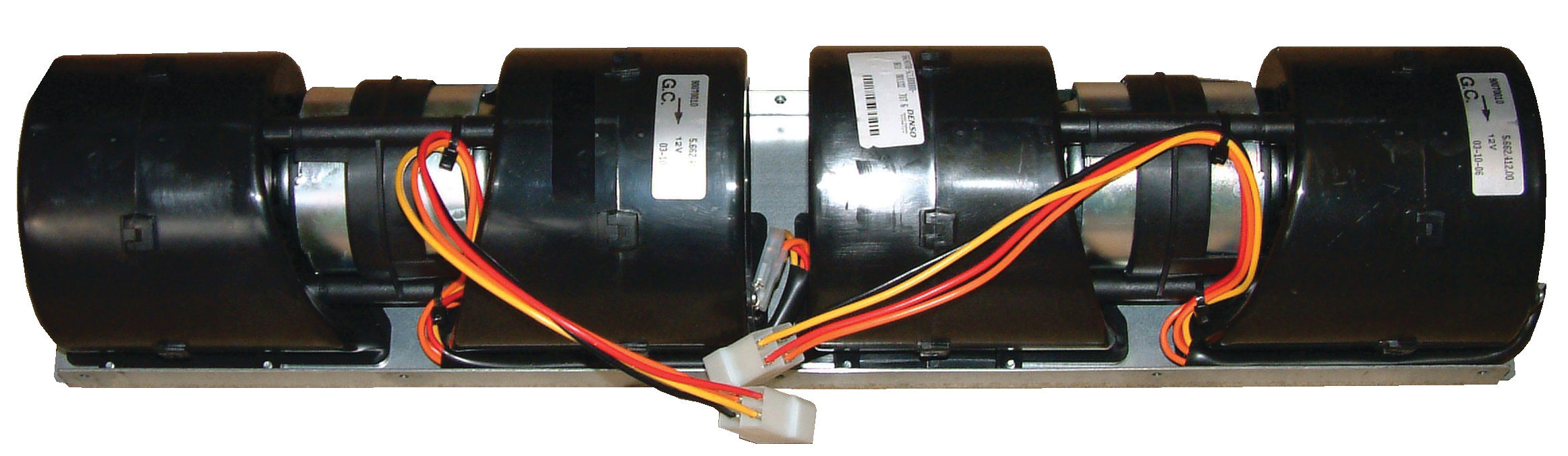 Moteur ventilation Fiatagri 2x2 turbines 82002761 Adaptable