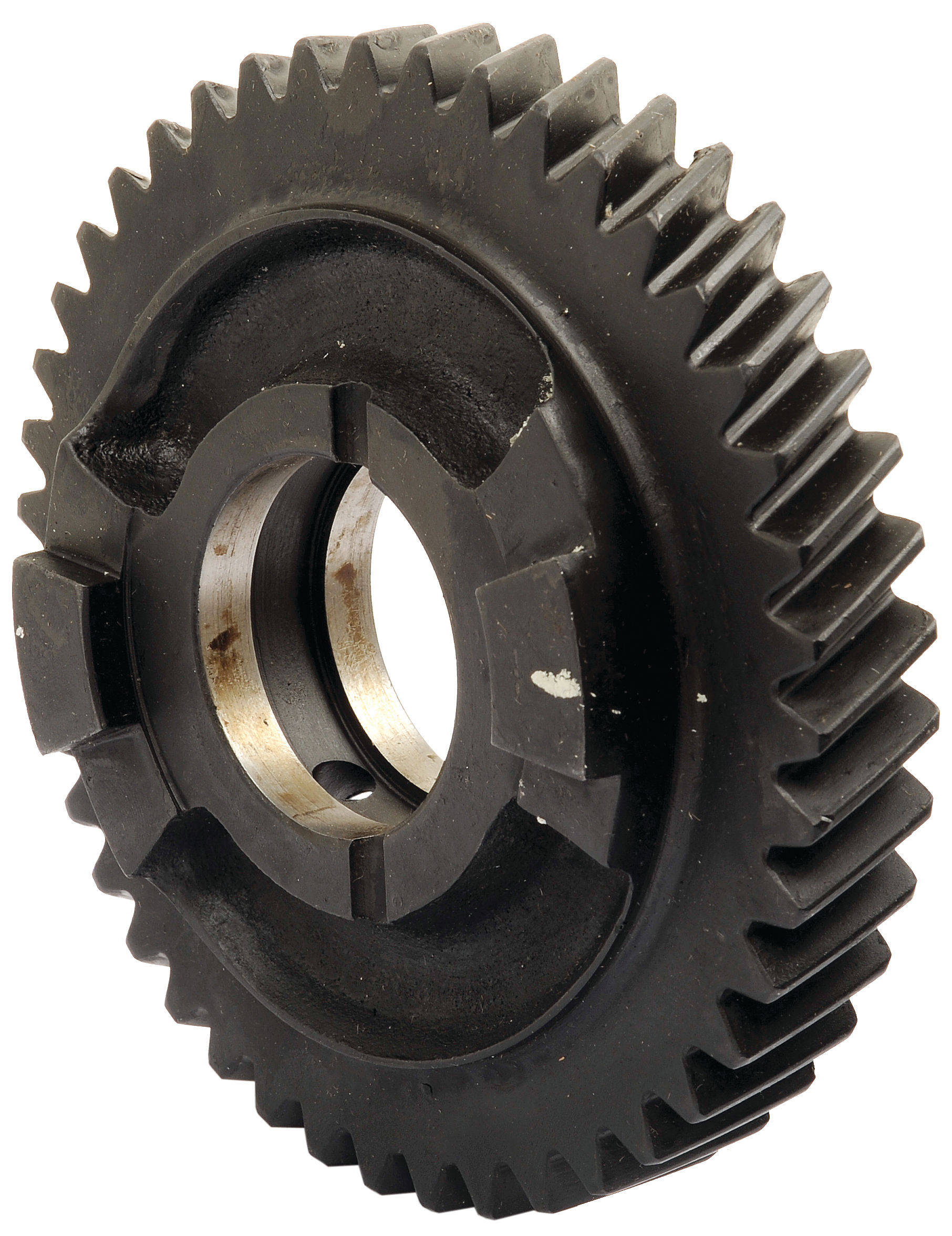 Pignon fou boitier renvoi pont av. 43d, denture hélicoïdal Ford New ...