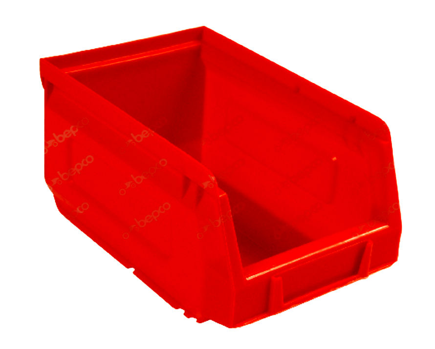 Bac de rangement 3l rouge Adaptable