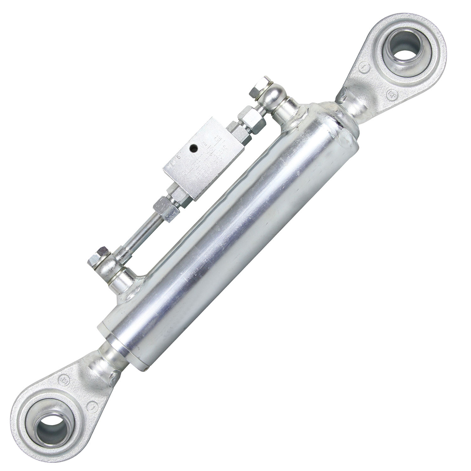 Barre de poussée hydraulique Cat.2/2 L585-865 mm