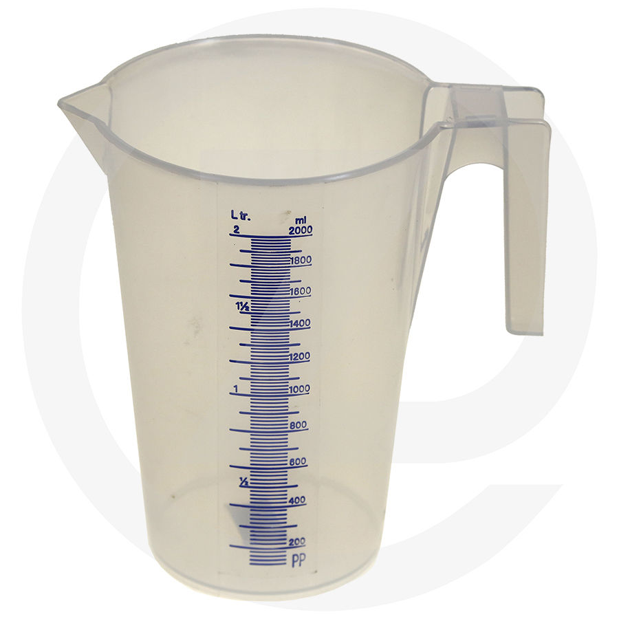 Broc doseur graduation double - 2 l Tous produits - AGZ000590602