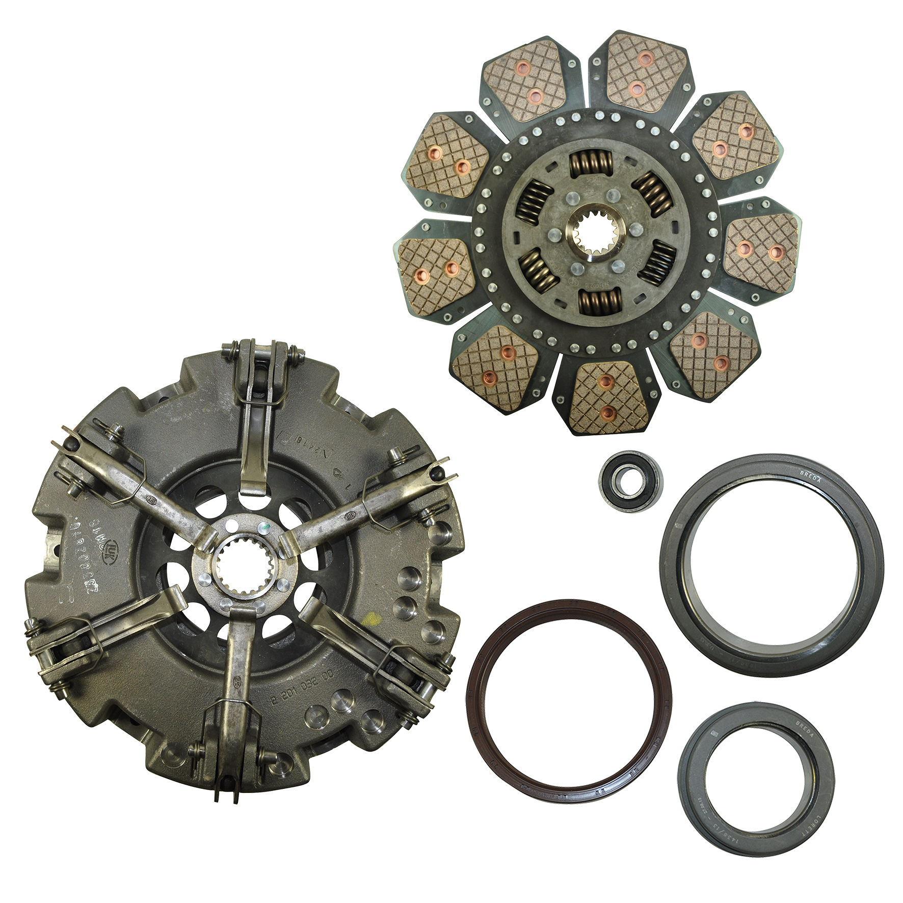 Kit embrayage complet Claas Renault adaptable Kit embrayage complet Claas Renault adaptable