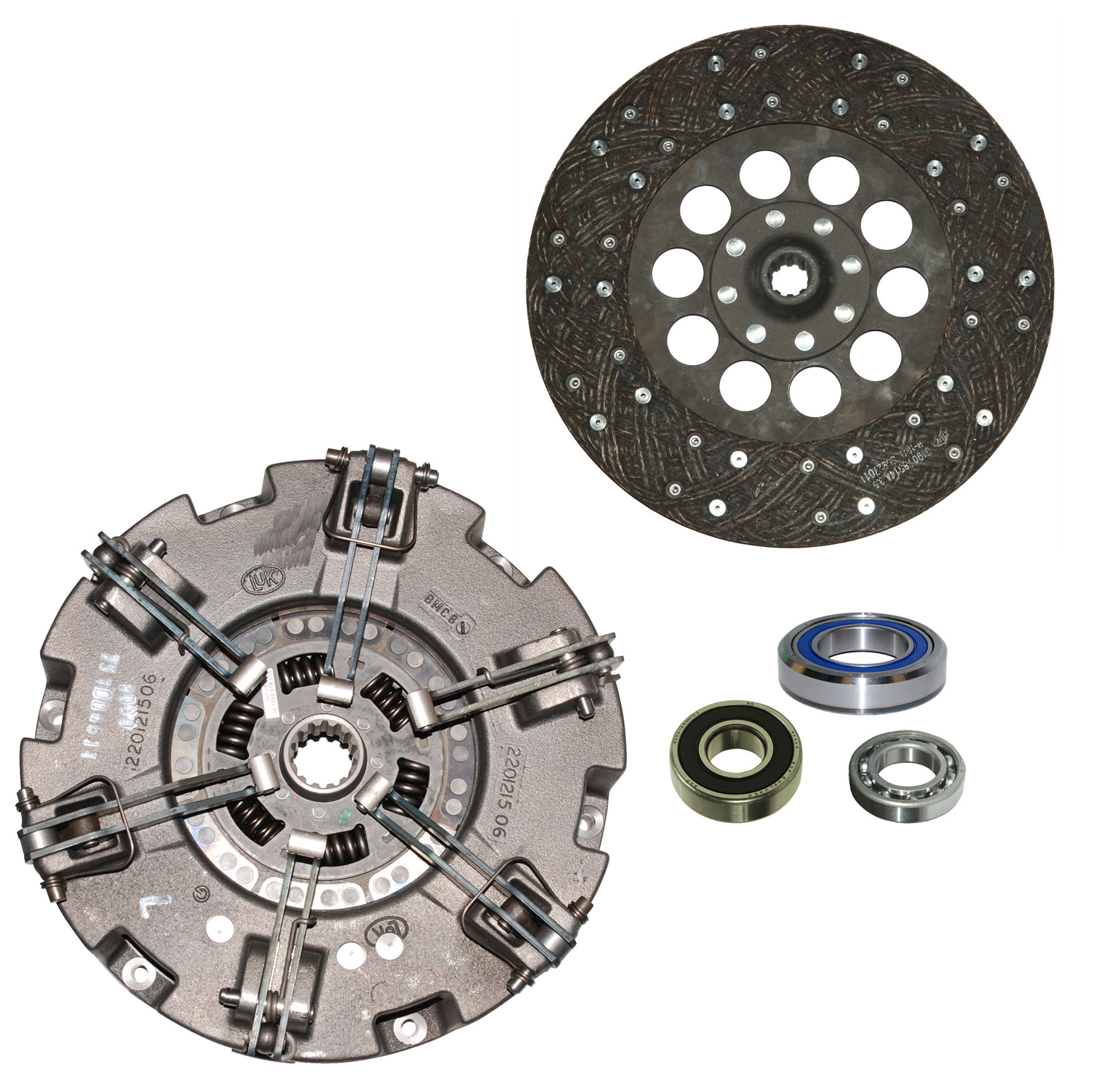 Kit embrayage complet Mc Cormick Kit d'embrayage - AGZ000115731