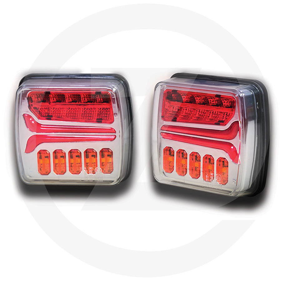 Kit feux led arrieres sans fil, sans transmetteur | Agrizone