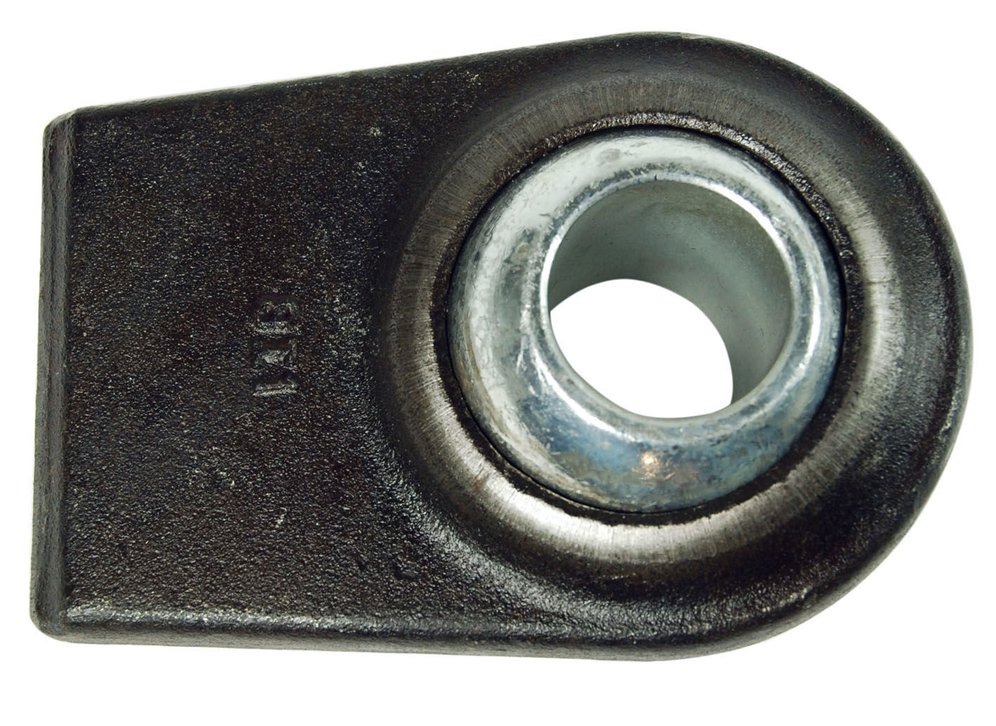 Rotule à souder à queue plate Cat.2 Ø28.4mm L70mm