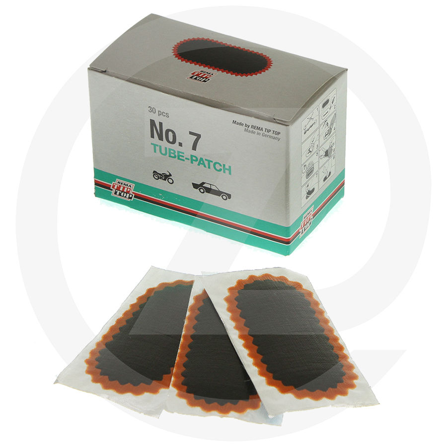 Rustine rouge n4 ronde blis.3 Tous produits - AGZ000591145