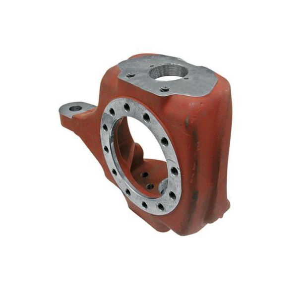 Support de moyeu droit de pont av ZF APL 1351 adaptable