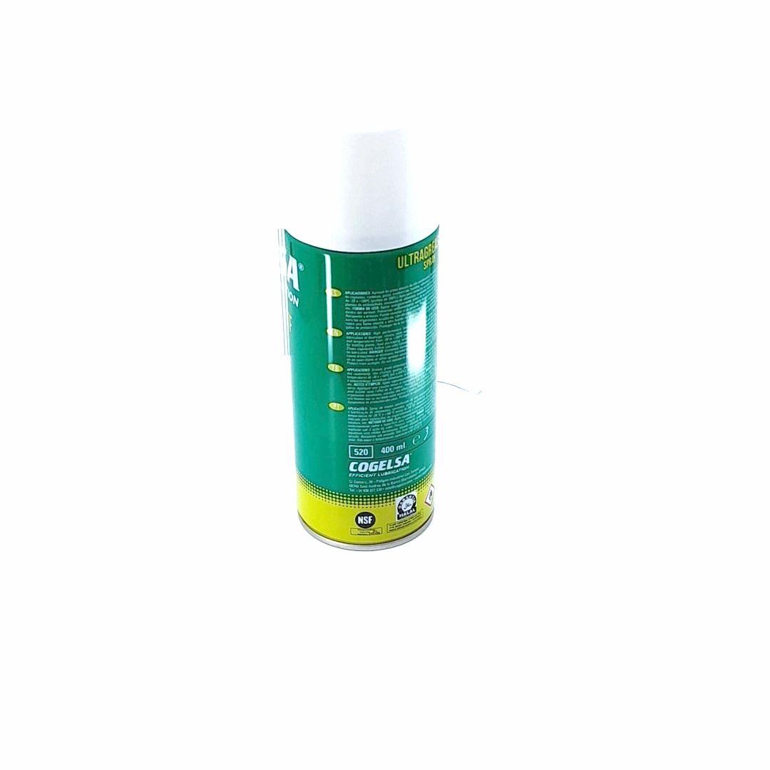 Graisse pour téflon en aérosol G-ULTRAGREASE TF SHELL
