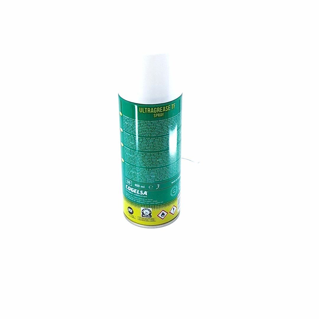 Graisse pour téflon en aérosol G-ULTRAGREASE TF SHELL