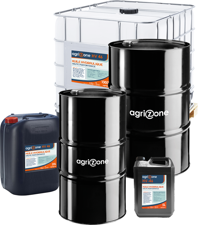 Huile hydraulique HV 46 - Agrizone
