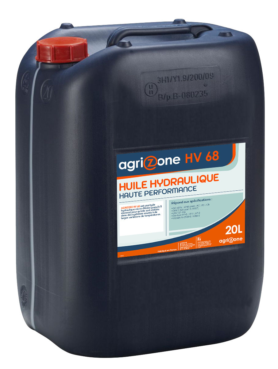 Huile hydraulique HV 68+ 20L - Actilub