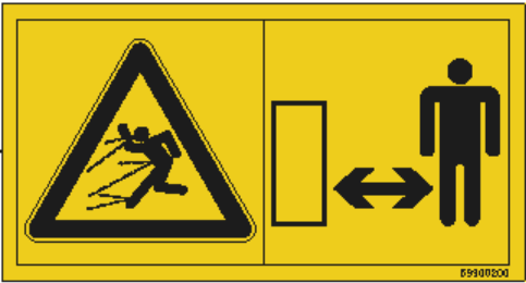 Kuhn | Série d'images H danger 59900200 pour Kuhn Huard