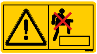 Kuhn | Autocollant K9A148CE pour Kuhn Huard