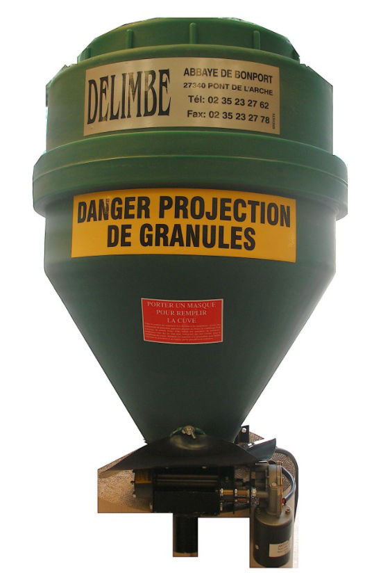 Microgranulateur Delimbe T14 70L avec boitier de commande standard ...