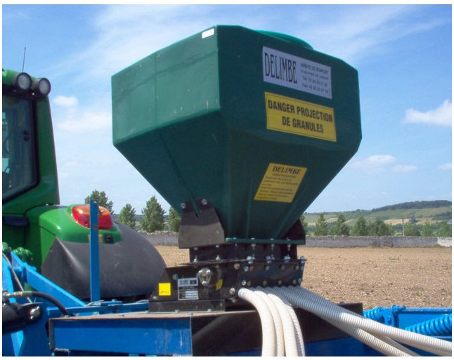 Microgranulateur Delimbe T15 120L avec boitier de commande standard ...