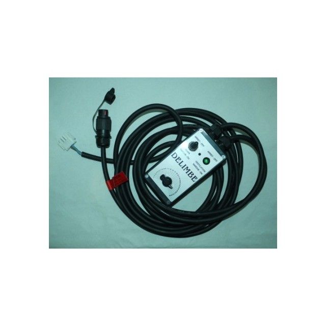 Microgranulateur Delimbe T18 300L avec boitier de commande standard ...