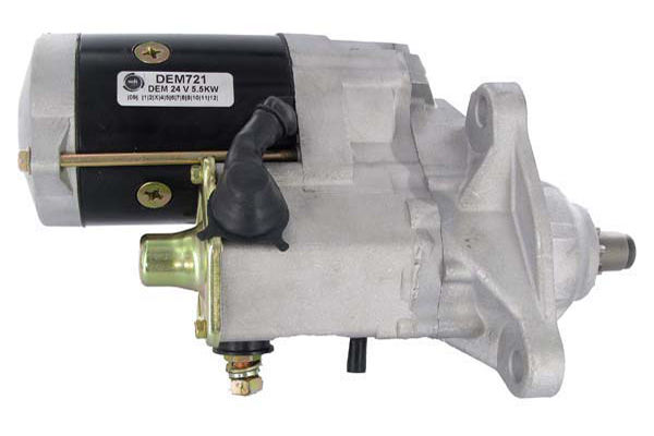 Démarreur 24V 5,5KW - Iveco Démarreur - AGZ000494803