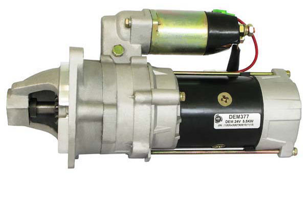 Démarreur 24V 5,5KW - Komatsu Démarreur - AGZ000494631