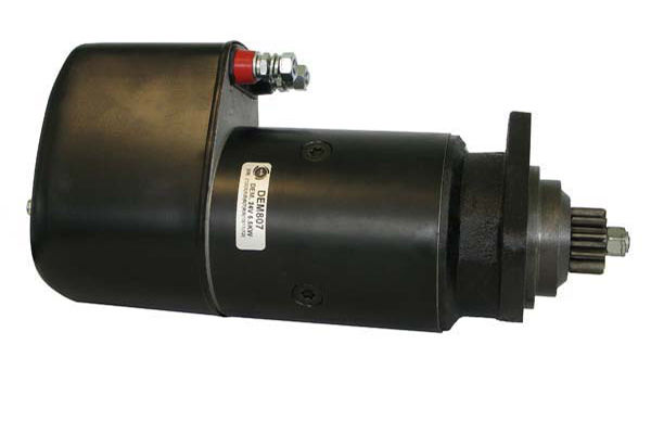 Démarreur 24V 5,5KW - Zetor Démarreur - AGZ000494828