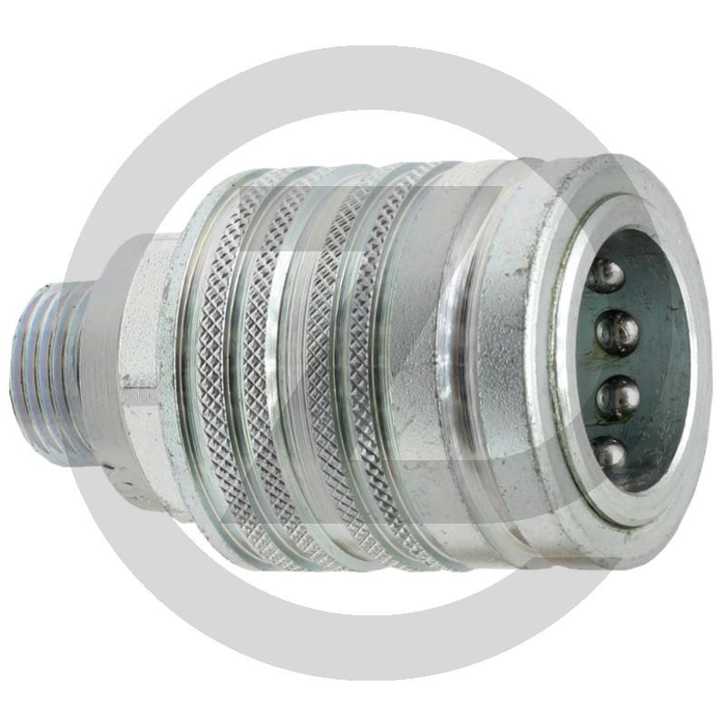 Faster CFC PP 10L - T2 - CNV - Coupleur femelle FASTER Coupleurs hydrauliques à clapet Push-Pull ...