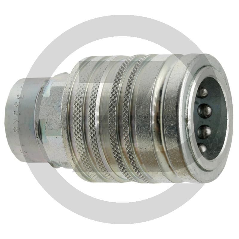 Faster CFC PP FG1/2 - T3 - CNV - Coupleur femelle FASTER Coupleurs hydrauliques à clapet Push ...