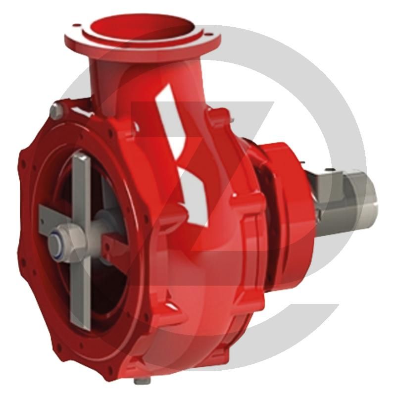 GRANIT Flasque de raccordement - entraxe 285 mm - raccord tuyau 200 mm ...