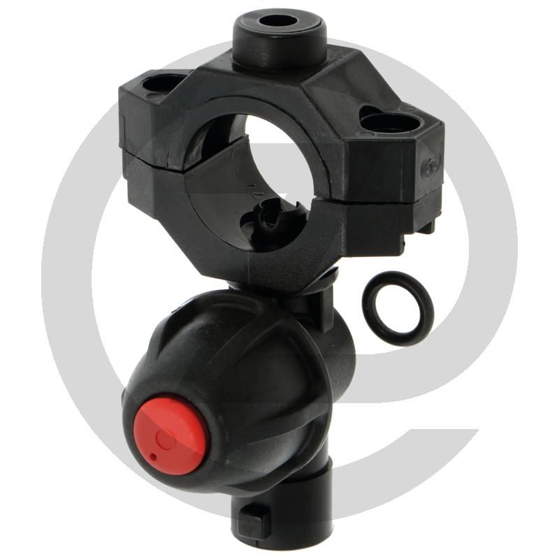 GRANIT Porte-buse simple - avec attache - pour montage de tube, avec ...