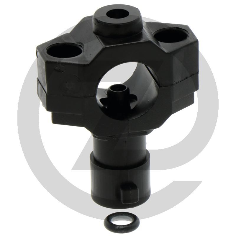 GRANIT Porte-buse simple - avec attache - pour montage de tube ...